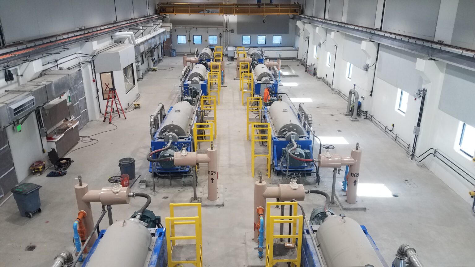 Biosolids Dewatering – Treatment Process